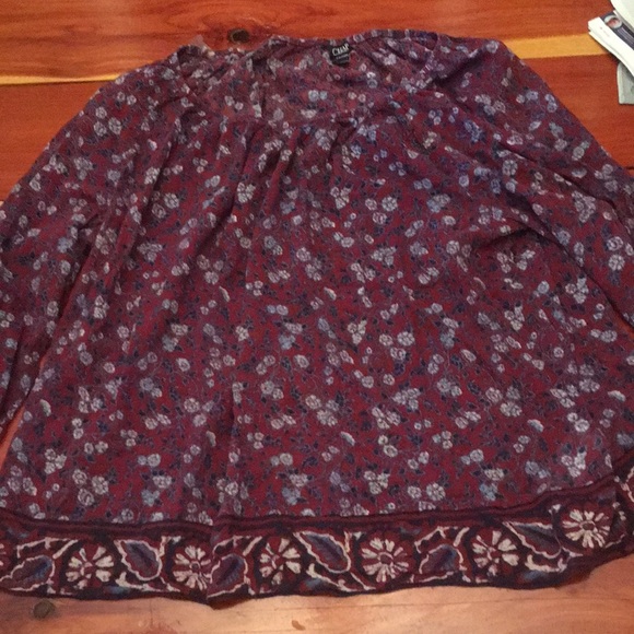 Chaps | Tops | Ladies Chaps Blouse | Poshmark